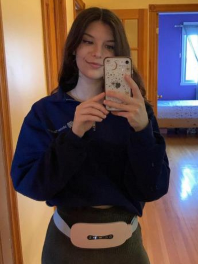 Portable Period Cramp Relief | Thermie