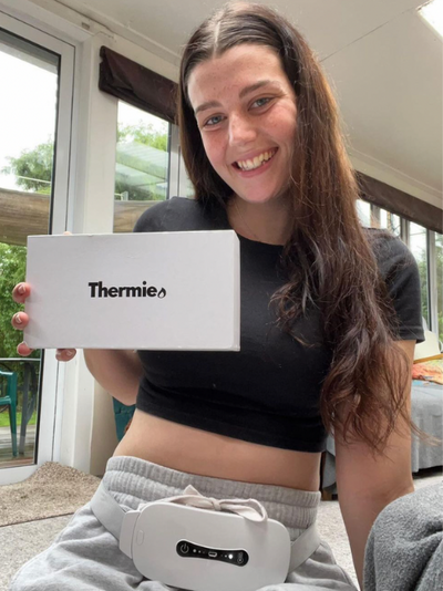 Portable Period Cramp Relief | Thermie