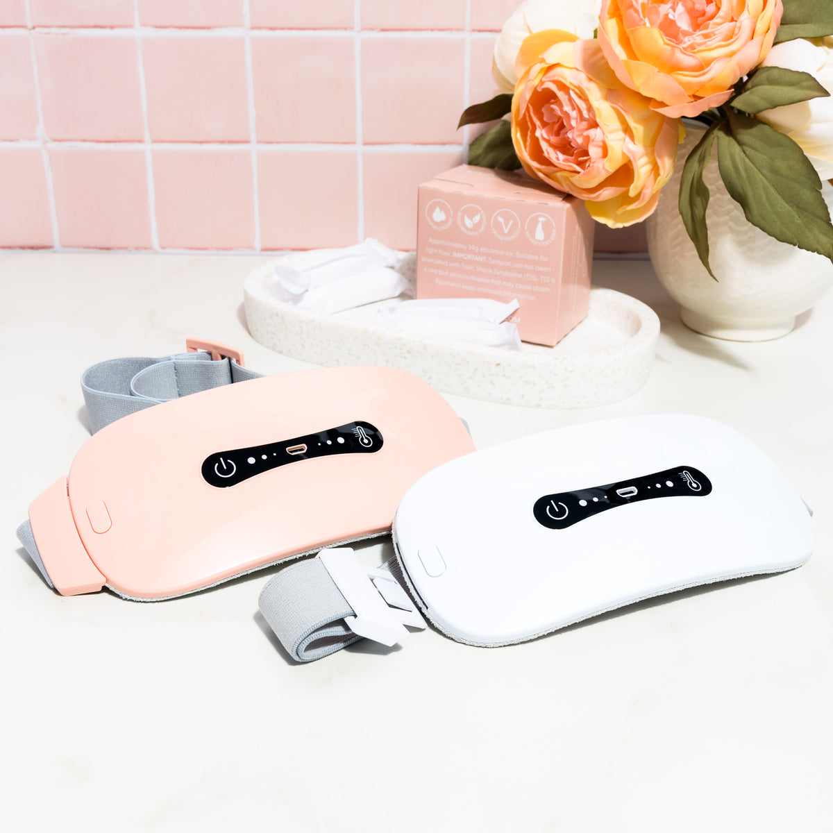 Menstrual Cramps Relief | Period Pain Relief Device | Thermie